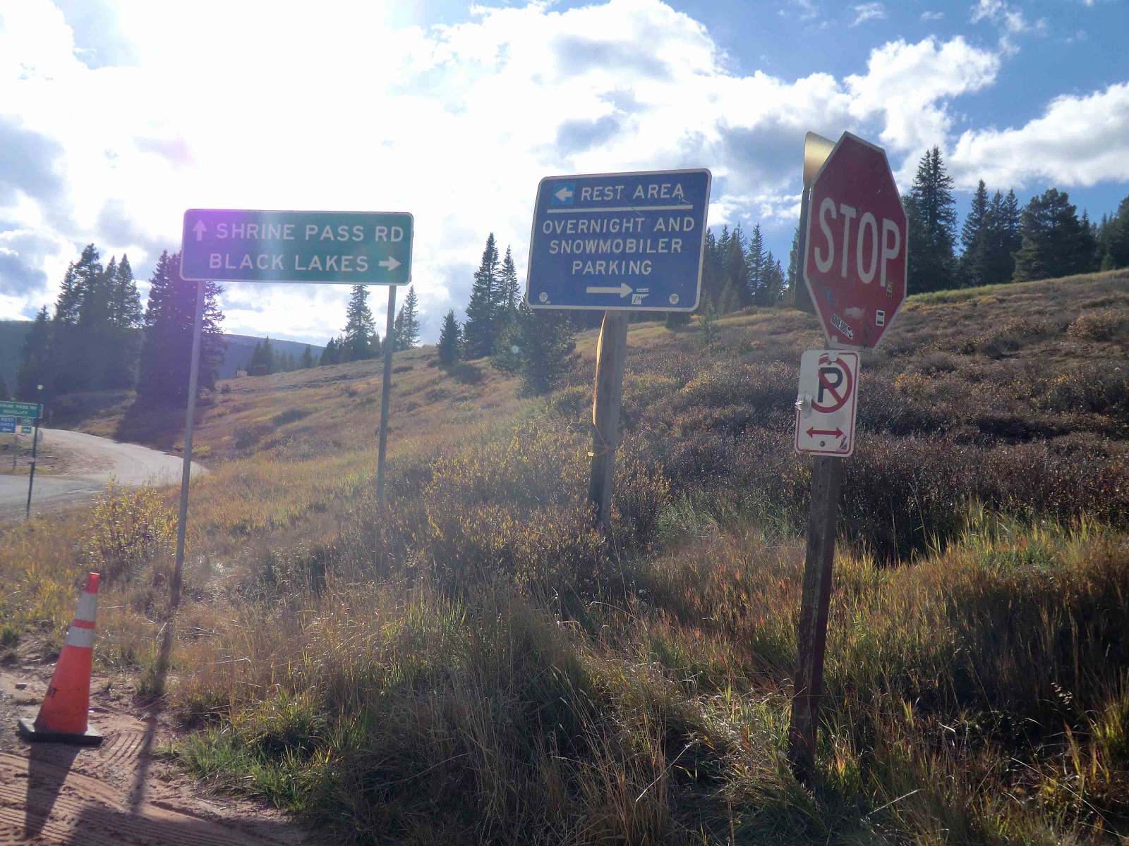 Colorado Brevets: Vail Pass Volley 206km Permanent