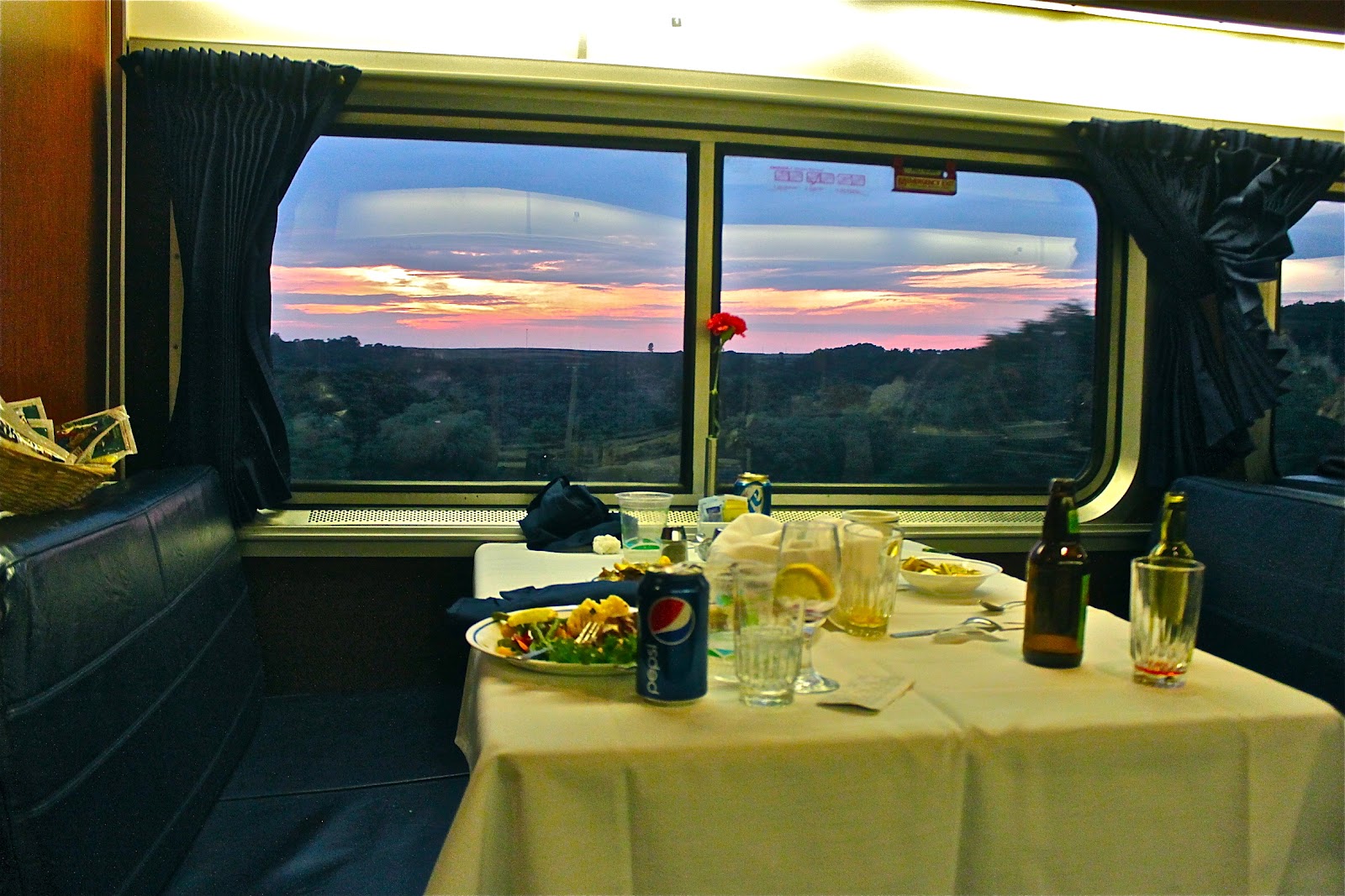 Russman's spot: Amtrak's Capitol Limited Washington D.C. to Chicago