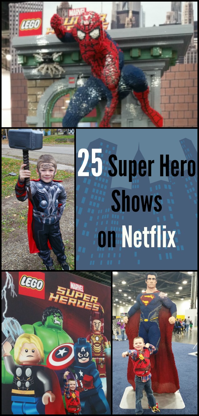 25 Super Hero Shows on Netflix - The Western New Yorker