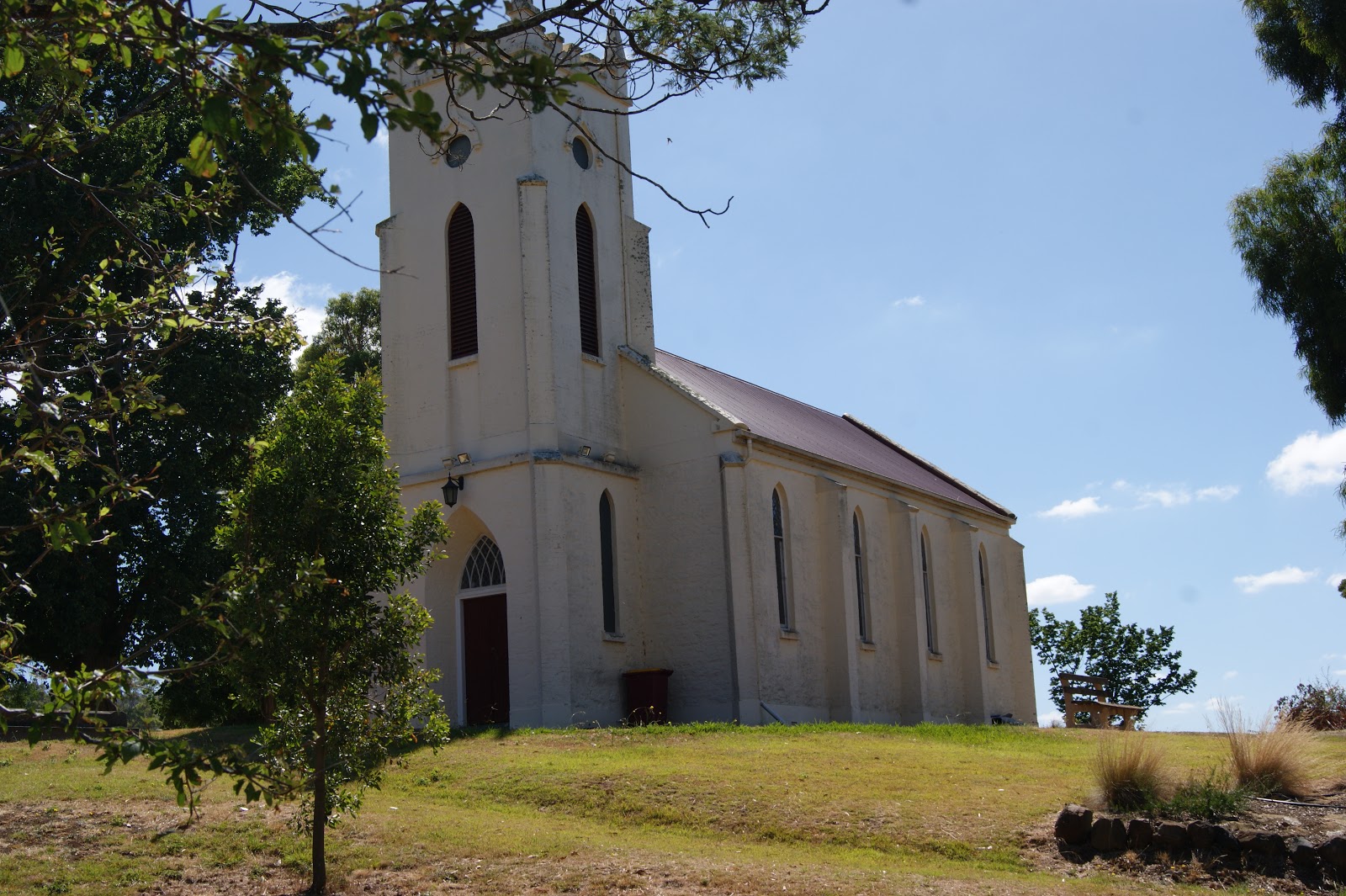 On The Convict Trail: St Matthias Church, Windermere