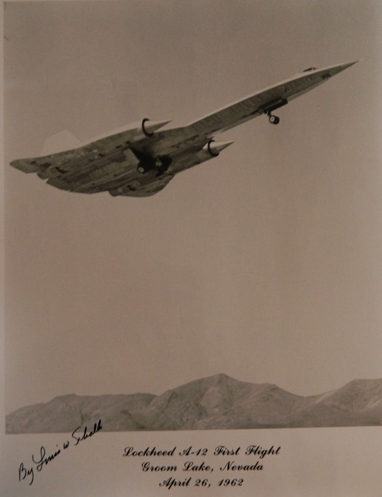 Test & Research Pilots, Flight Test Engineers: Louis 'Lou' Schalk 1926-2002