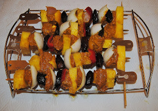 We Live In The Country!: #Chef Dan Makes Kabobs with the Cave Tools ...