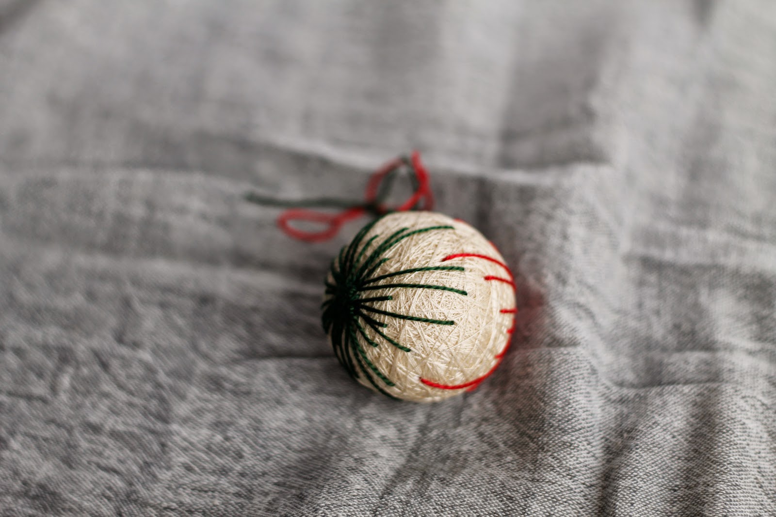 Bark and Purl: Temari - Japanese thread balls