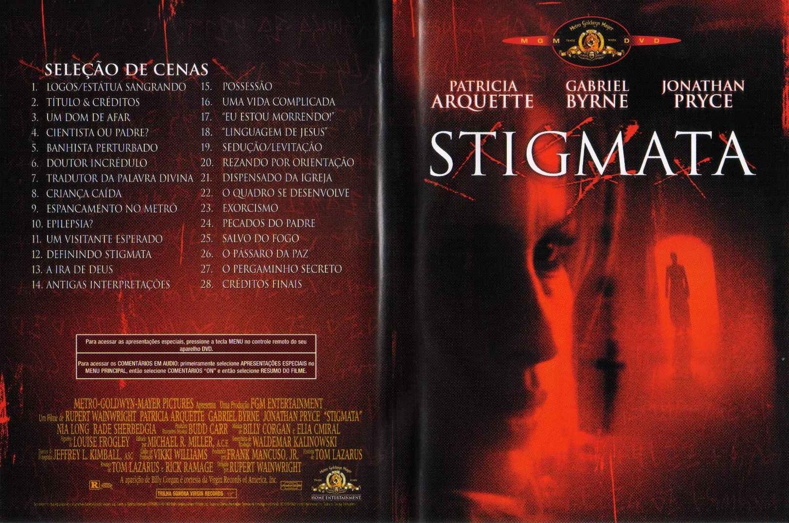 Capa Stigmata - O Melhor em capas do Brasil