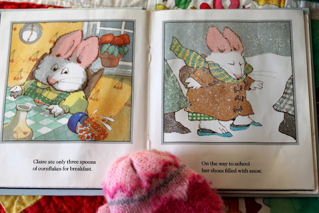 Books and Umbrellas: First Tomato by Rosemary Wells