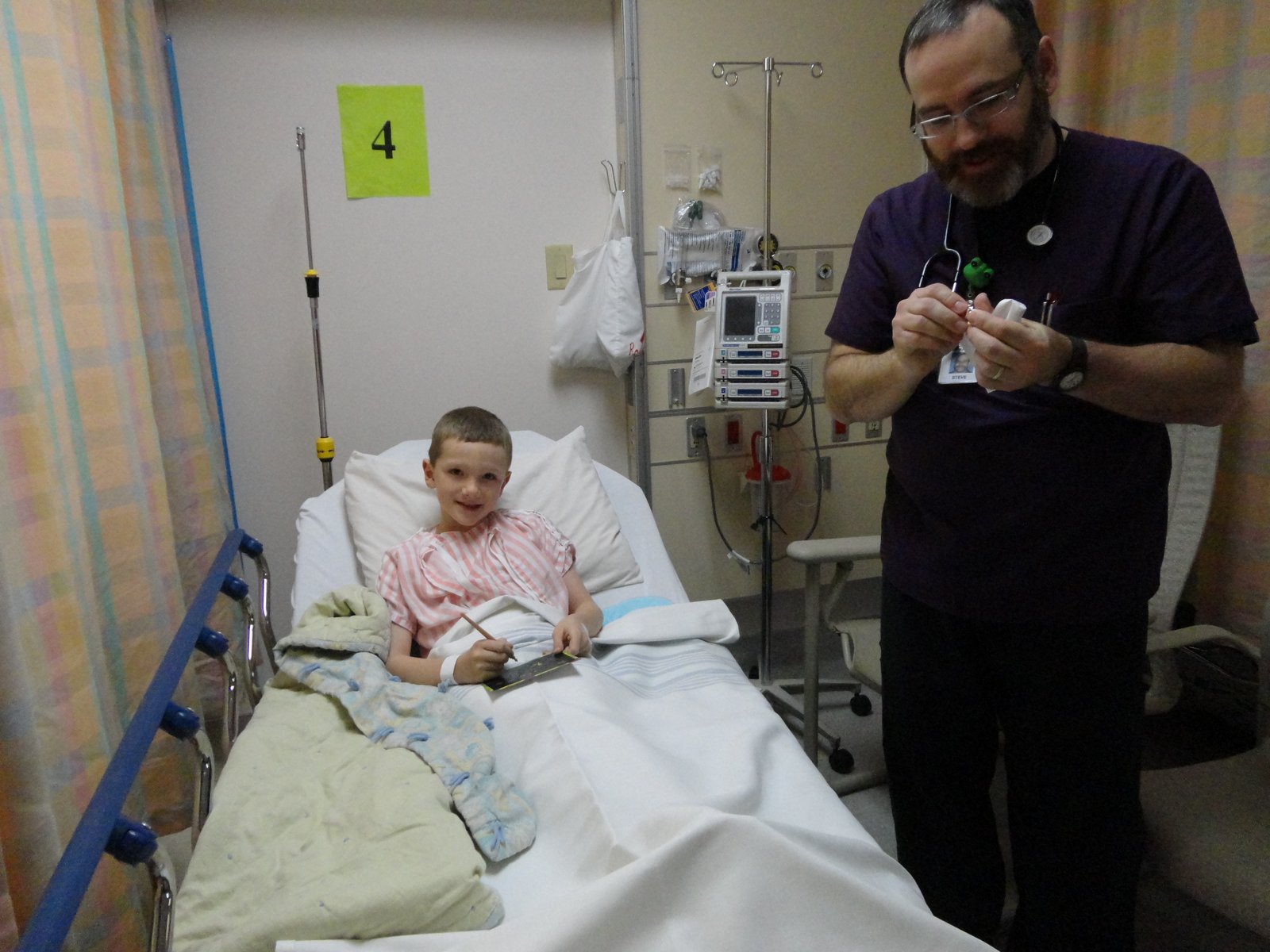 Bill and Kym Peavoy: Liam's Belly Button Hernia Surgery