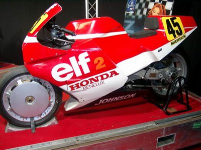 StreetKORE: ELF Honda Race Bikes