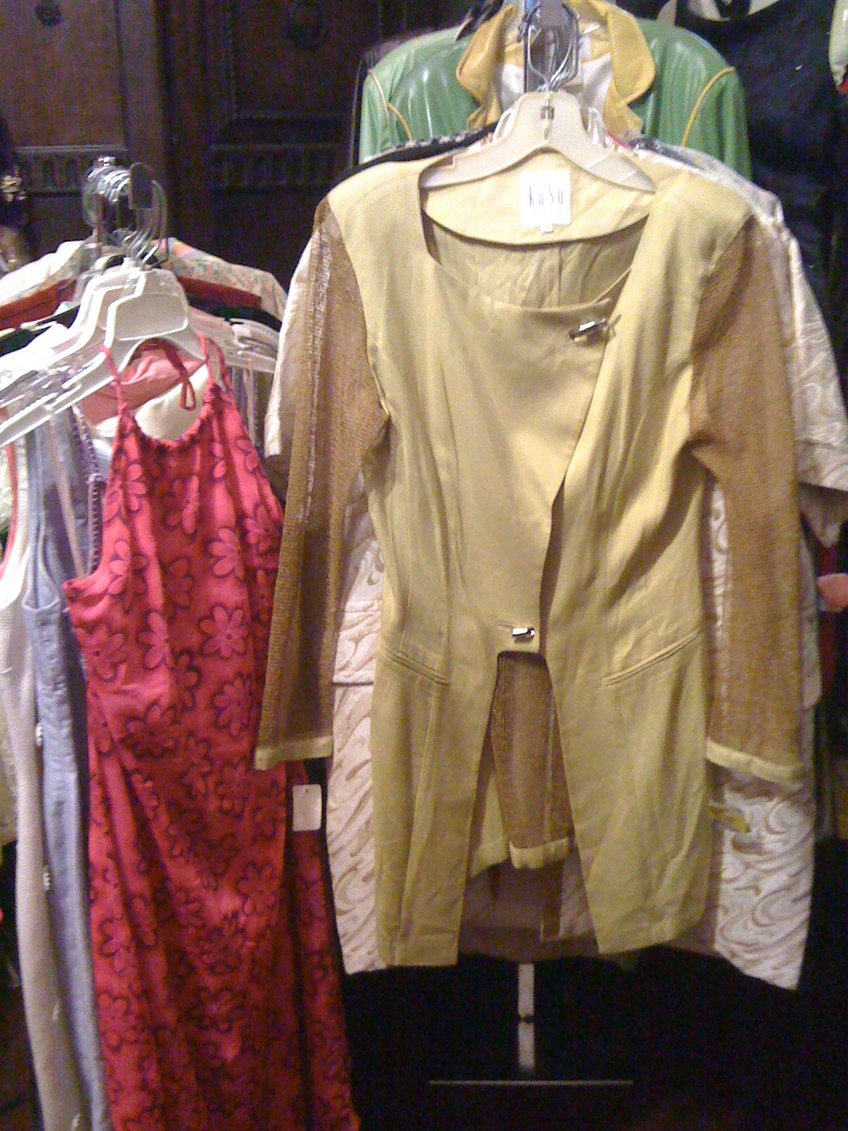 Sequin Days, Versace Nights: San Francisco vintage...Gypsy Rosalie's ...