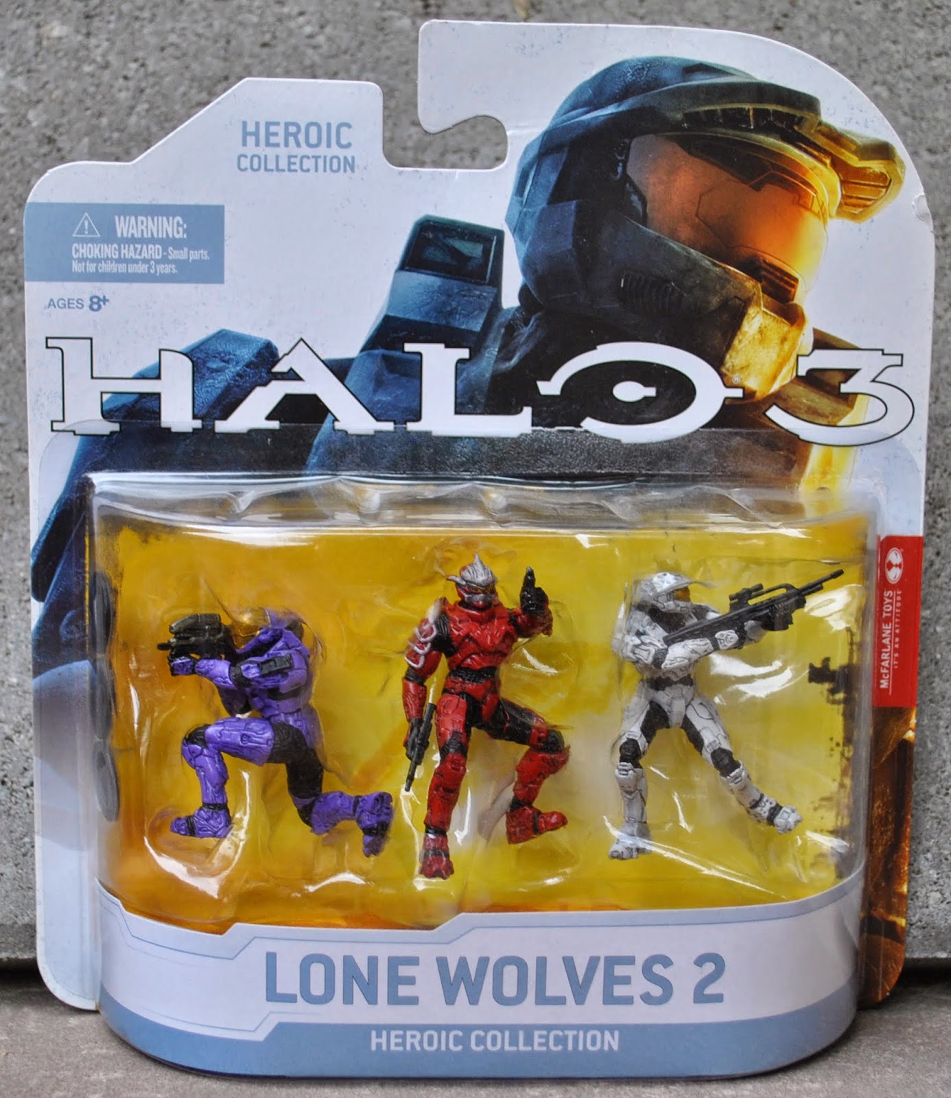 Fantasy Toy Soldiers: McFarlane: Halo Wars Heroic Series