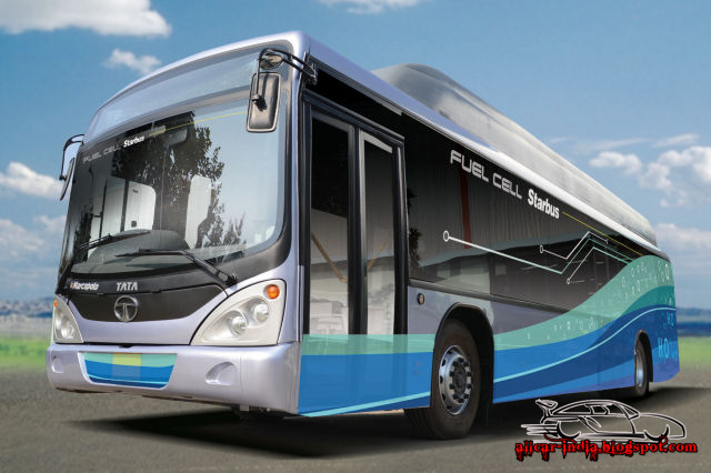 Tata Motors and ISRO developed India's first fuel cell bus - Kreto Speed