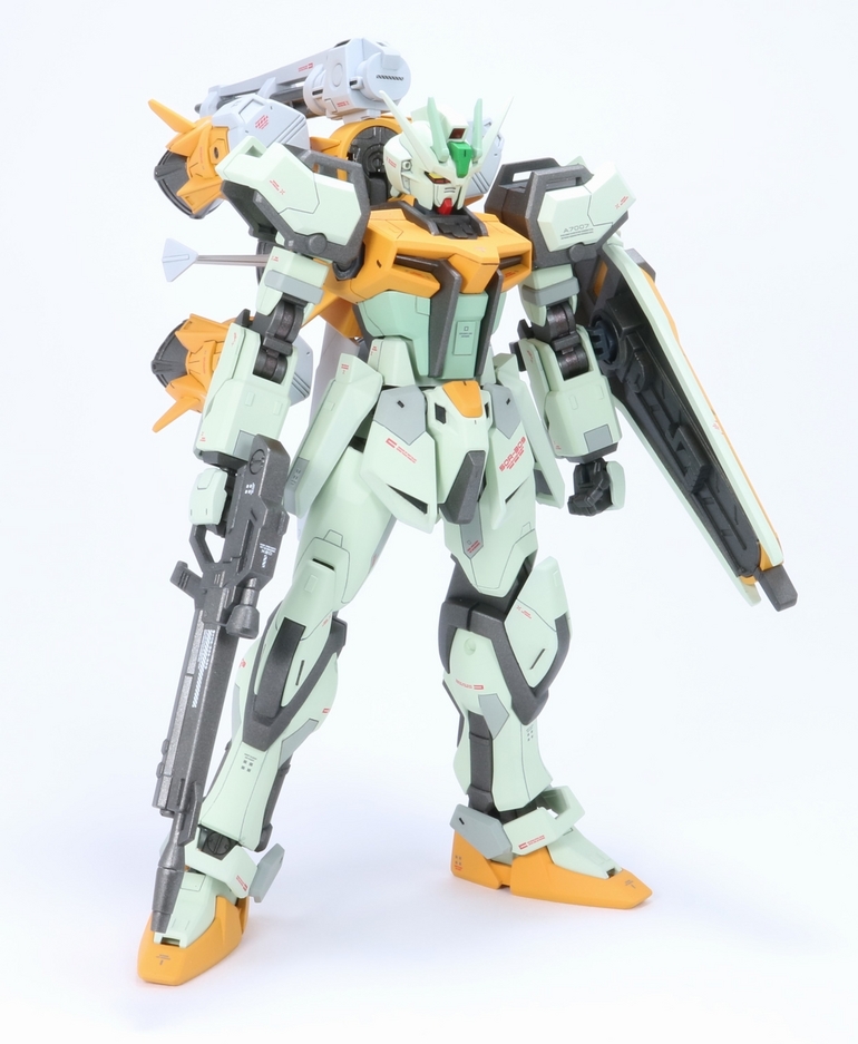 Custom Build: HG 1/144 Gunbarrel Strike Gundam [Miguel Aiman Custom]