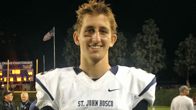 Beach Chair Sports: UCLA Commit Josh Rosen "I want to win for a school ...