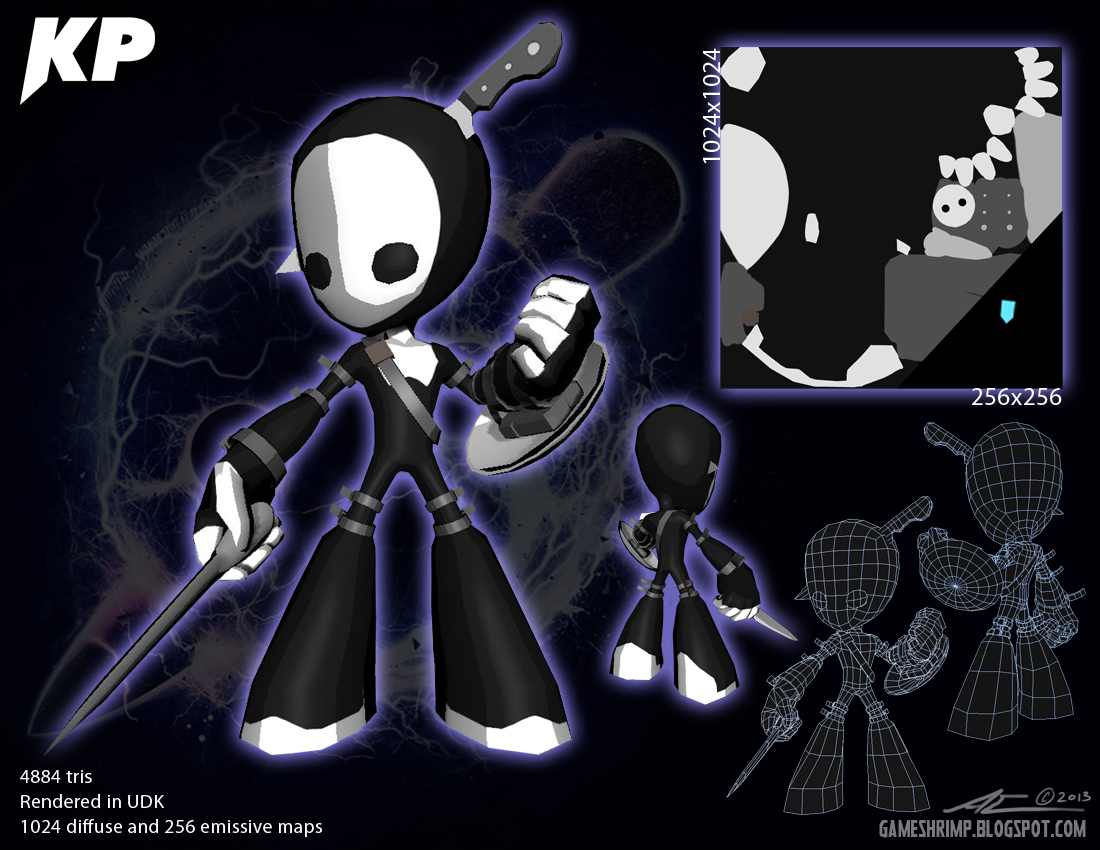 GameShrimp: KP 3D Model - Revise