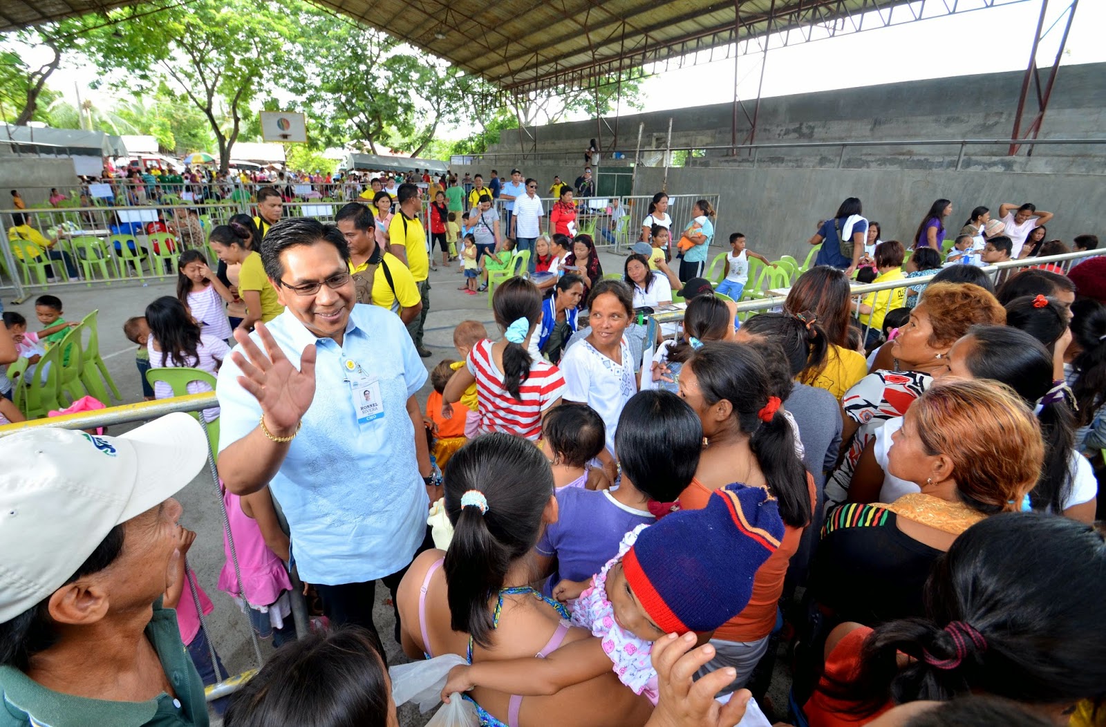 I Love General Santos City, Philippines!: Barangayan goes to Bawing