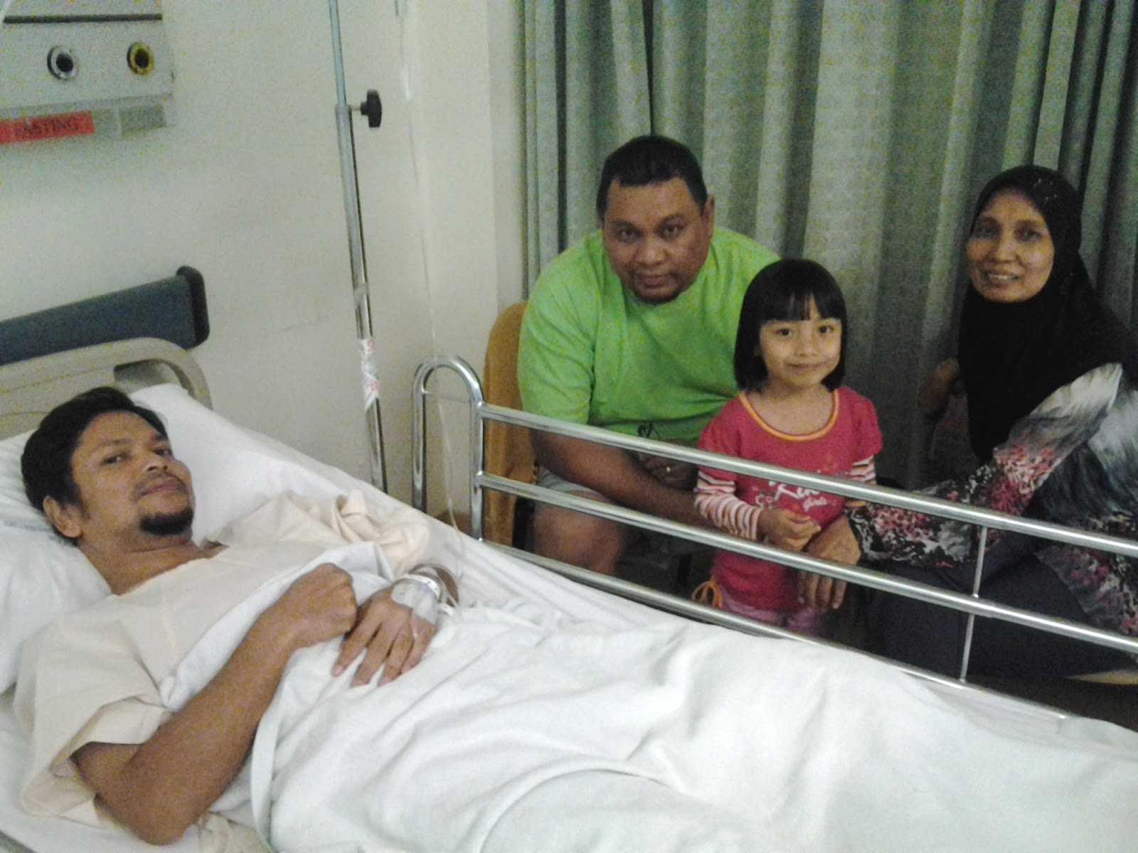 Maharum Bugis Syah (MBS): Pembedahan Laser Hemorrhoids Selesai