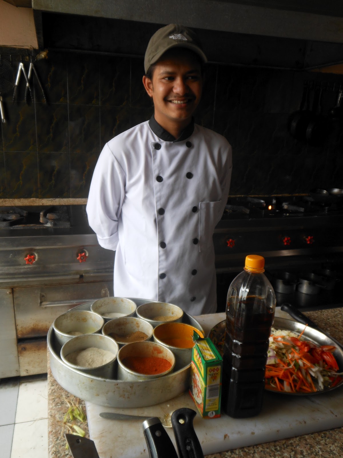 dia a dia con alicia: Aprendiendo a cocinar con el Chef Sushil