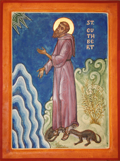 Elektratig: St. Cuthbert and the Otters