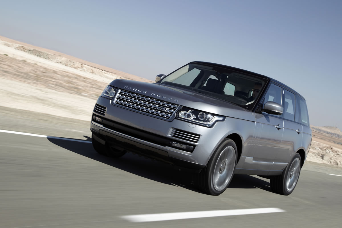 carblog888: LAND ROVER RANGE ROVER VOGUE 5.0 V8 SUPERCHARGED
