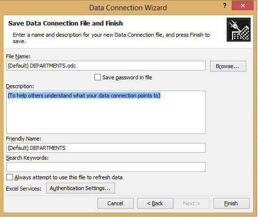 NCDUNG Open Oracle Table Using Excel NCDUNG Open Oracle Table Using Excel