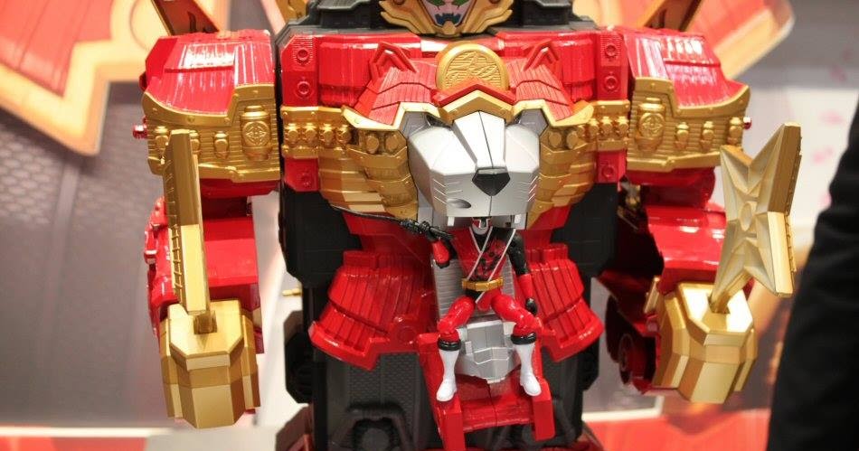Power Rangers Ninja Steel - New Megazords & Gold Ranger Toys Spotted At ...