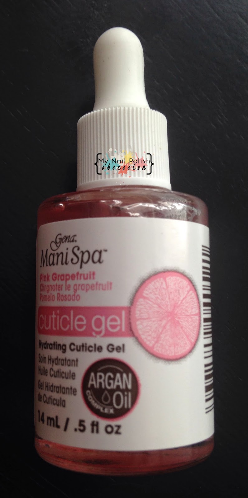 My Nail Polish Obsession: Gena Spa Gentle Exfoliating Sugar Scrub ...