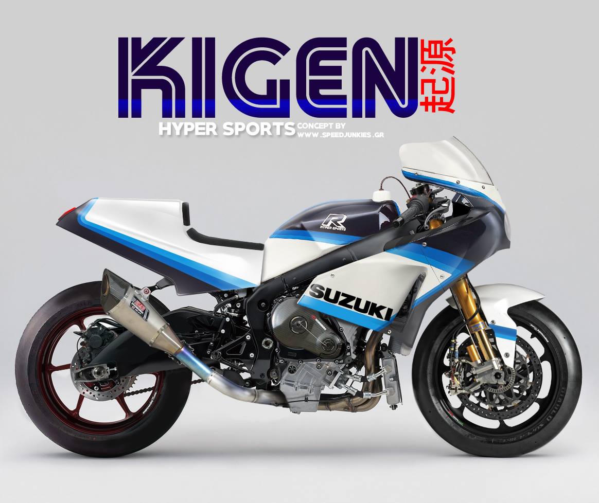 Racing Cafè: Racing Concepts - Suzuki GSX-R 1000 "Kigen" by Speed Junkies
