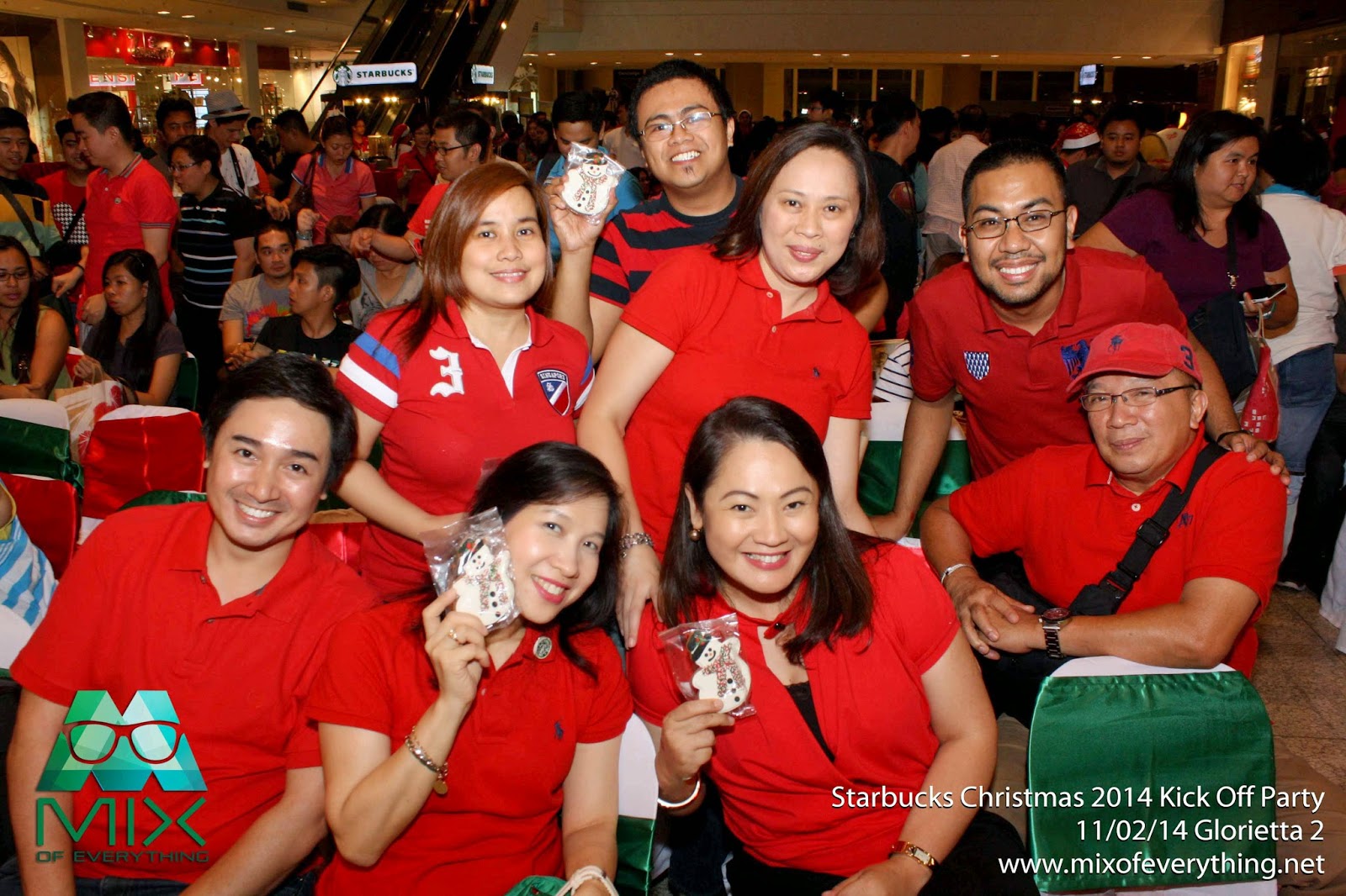 Starbucks Christmas 2014 Kick Off Party Photo Coverage - Blog for Tech ...