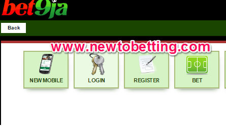 Bet9ja Now Using Their Bet9ja New Mobile : Here Is How To Access Bet9ja ...