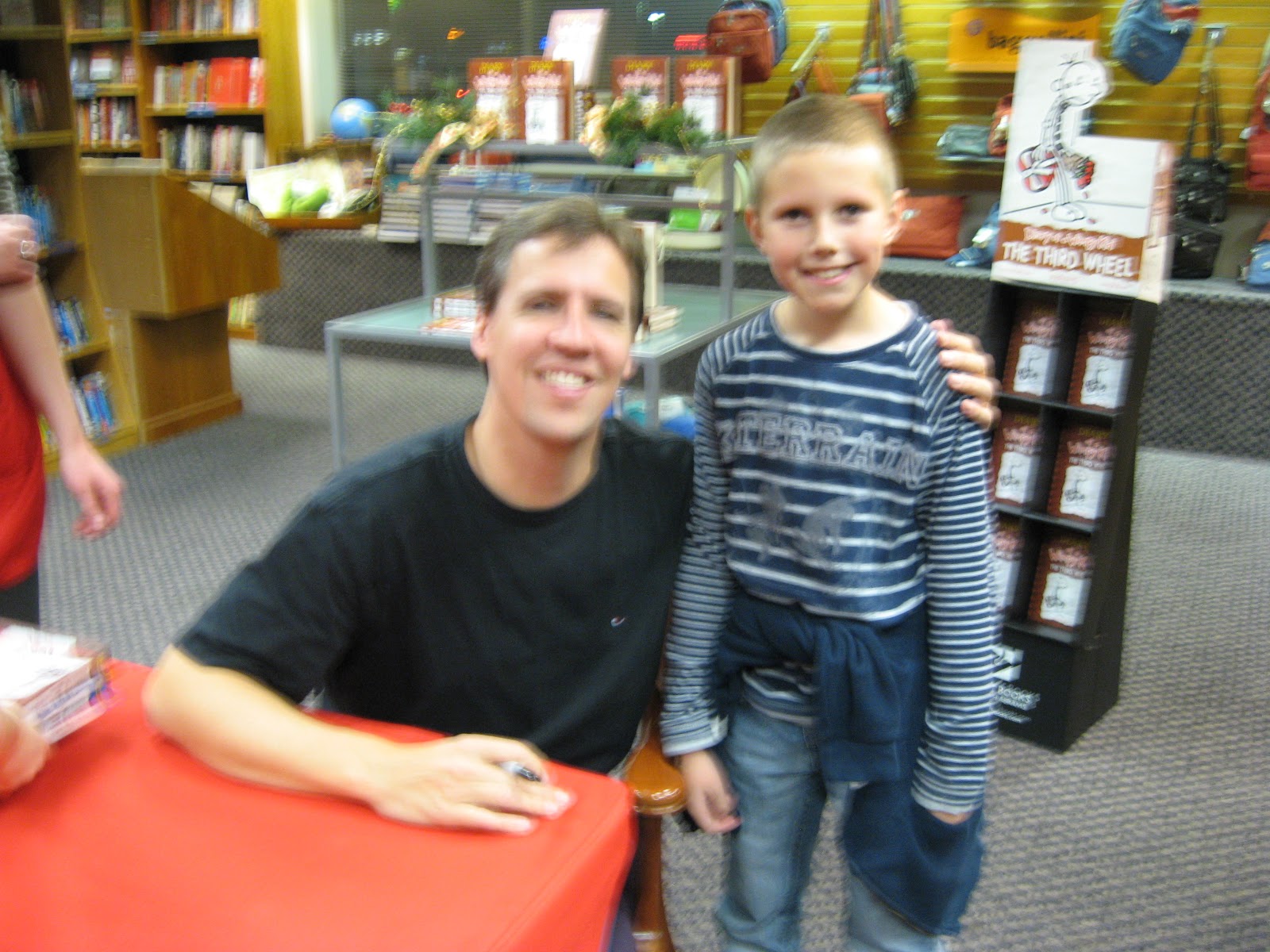 We Heart YA: Author Events: CJ Redwine, Rae Carson, and Jeff Kinney