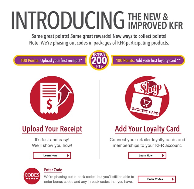 New Kellogg's Family Reward Program Changes: Easier To Use!