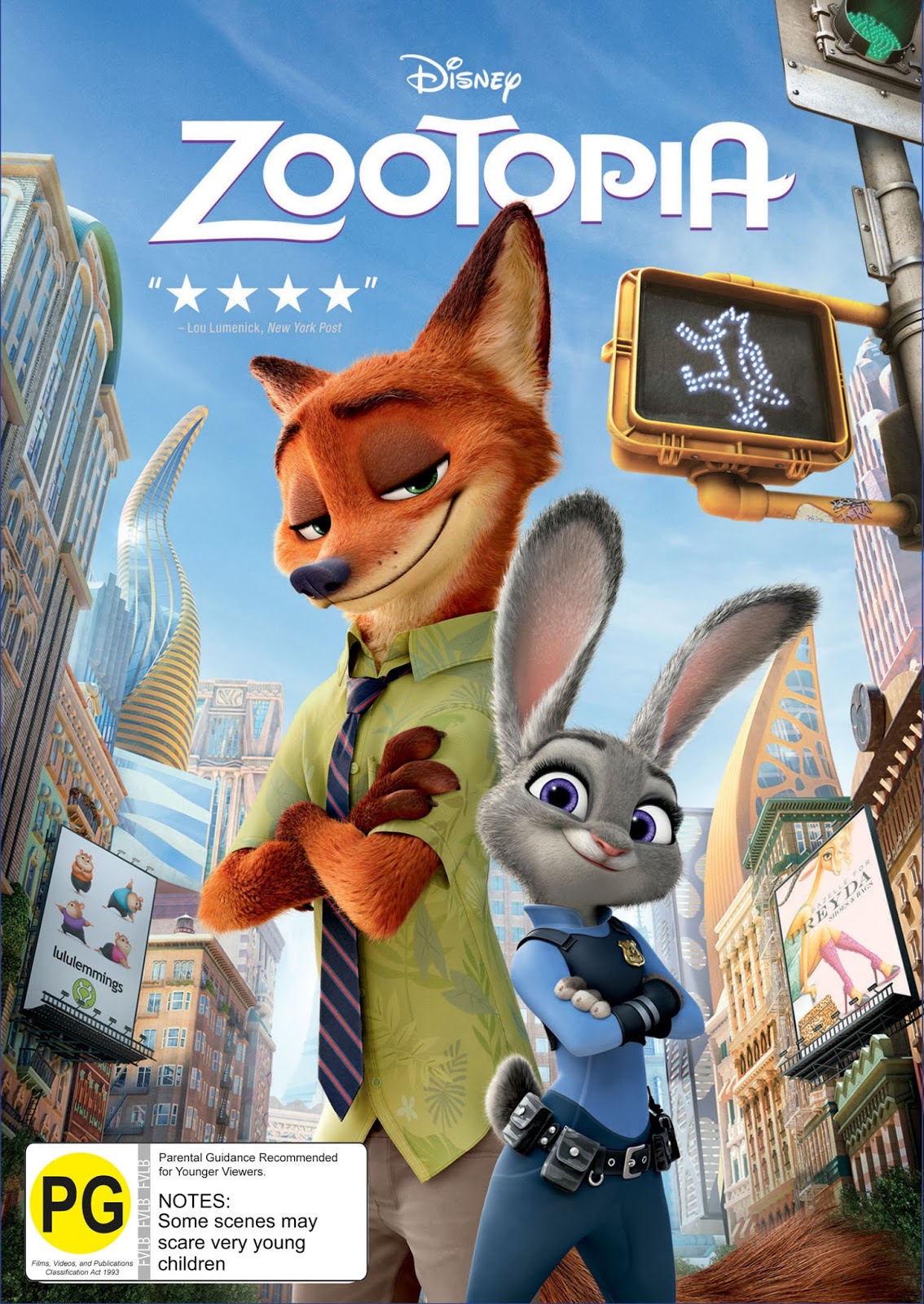 At Darren's World of Entertainment: Zootopia: Blu Ray Review