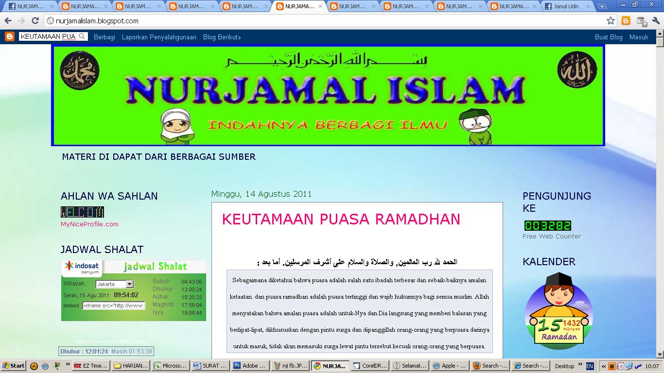 NURJAMAL ISLAM: GAMBAR IKHWAN dan AKWHAT