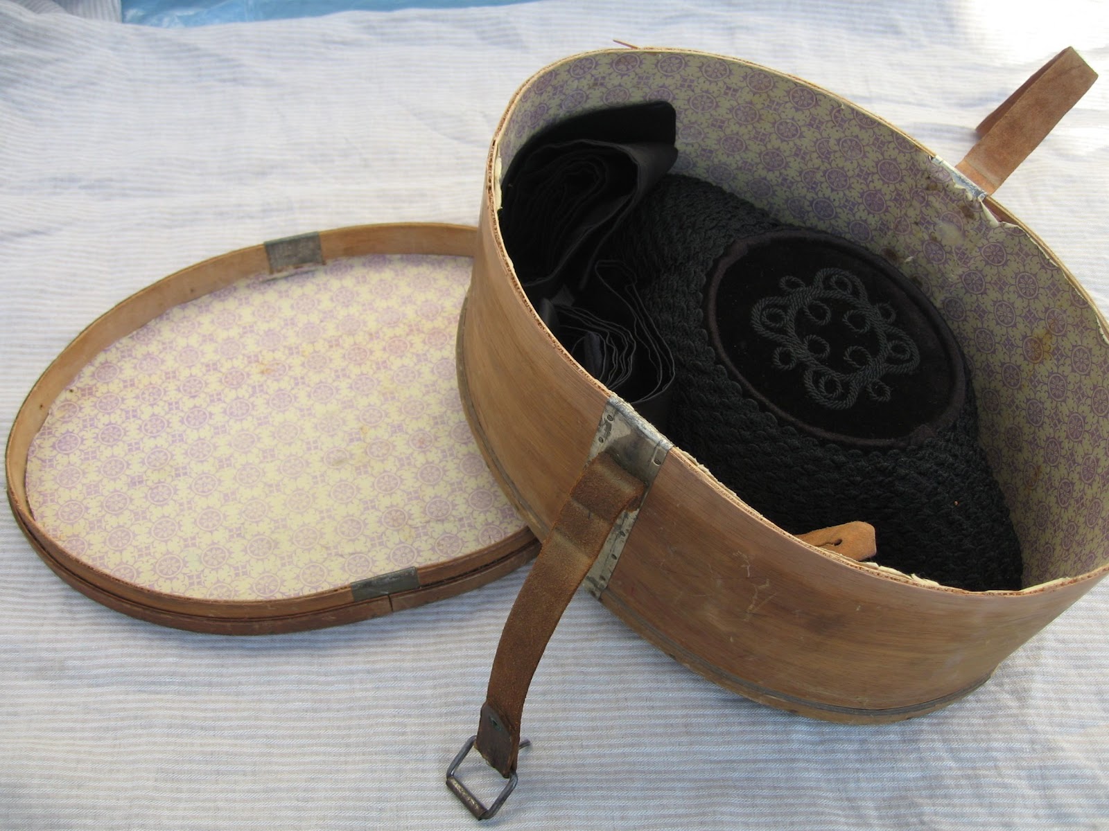 costume detail: Montera - Torero Hats