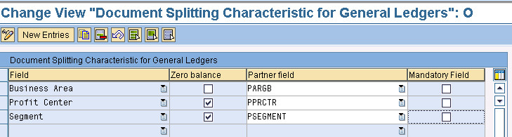 Balancing Field ‘Segment’ in Line Item 001 Not Filled – SAP SIMPLE Docs