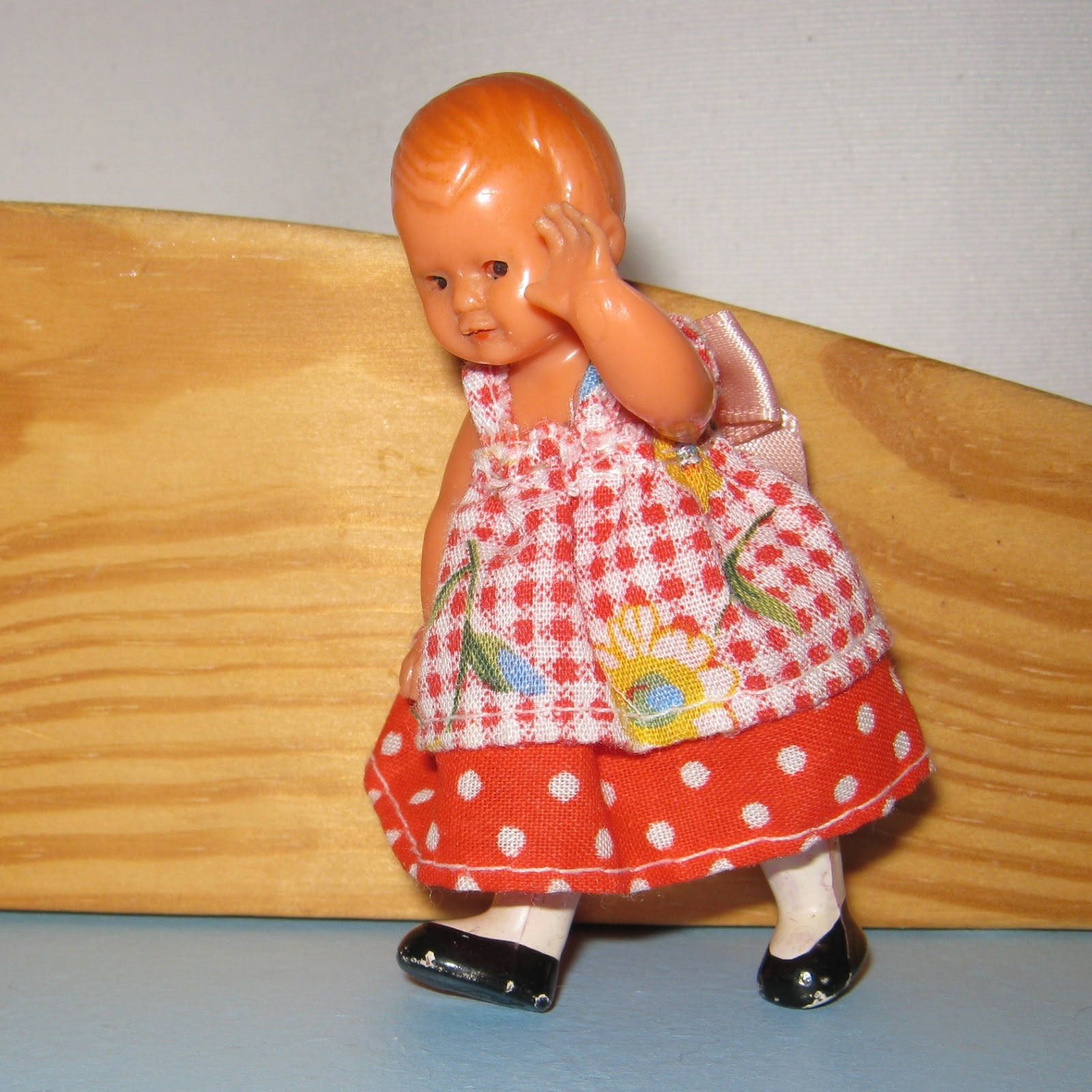 PollyKay and Sidders: Miniature 1950's Dolls