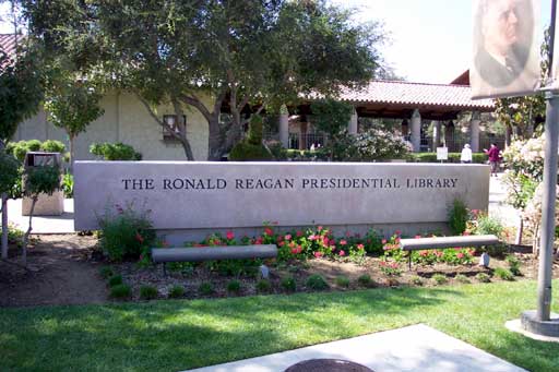 Travels With Marie: Ronald Reagan Library and Museum