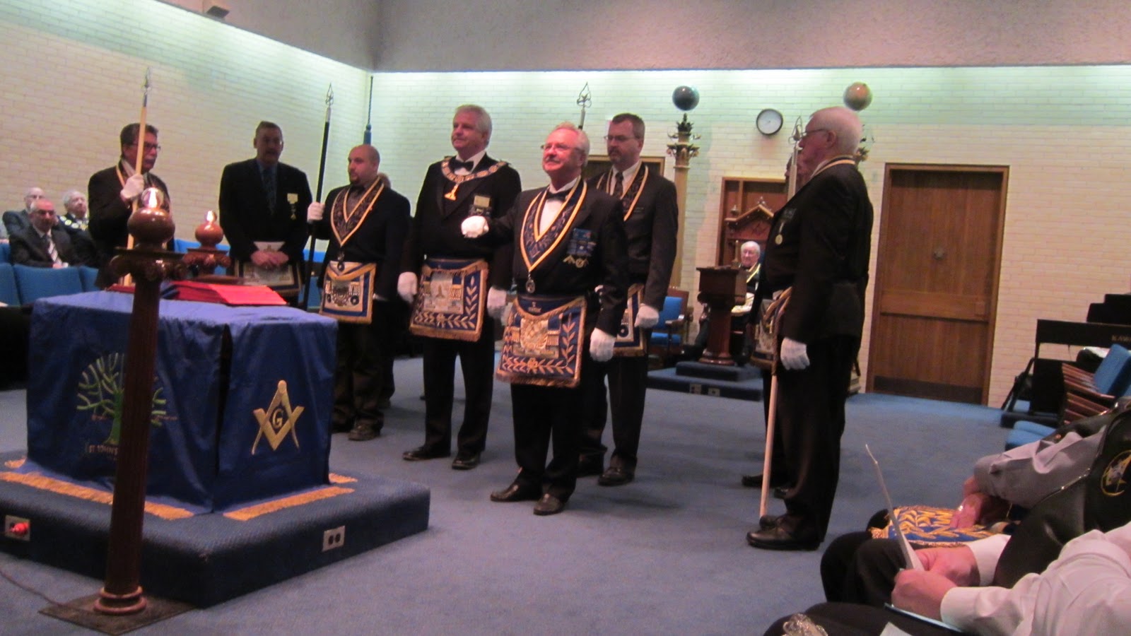 My Masonic Journey: Official Visit to St John's Lodge No 4, January 4 ...
