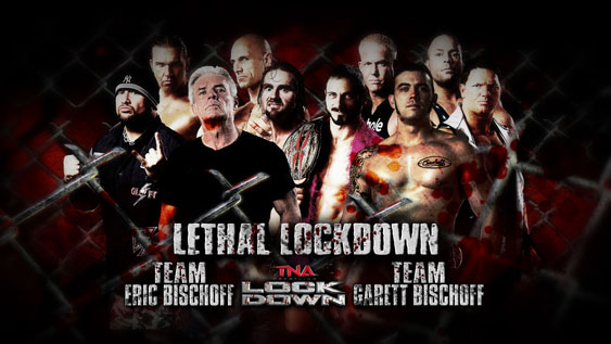 ARTÍCULO: The Lethal Lockdown Match (TNA) - OTTR Wrestling