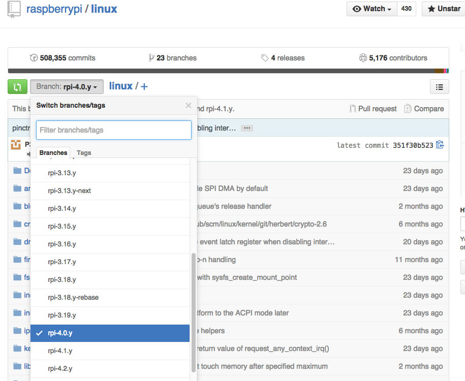 /var/my.log: buildroot 를 이용한 Raspberry Pi 2 Kernel 및 Root Filesystem build