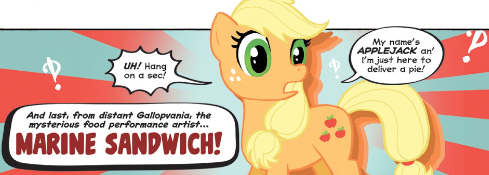 Equestria Daily - MLP Stuff!: Let's Review: Friends Forever #1