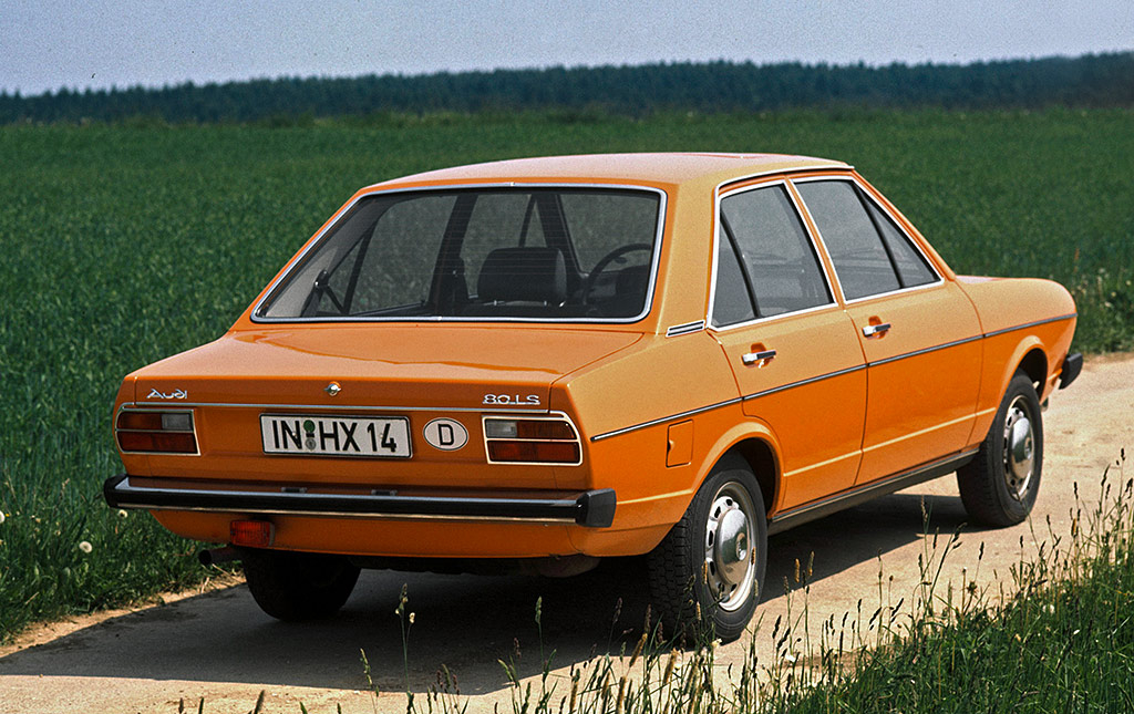 Car Style Critic: Not-Quite Badge Engineering: Audi Fox, VW Dasher