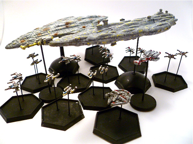Life vs. Gaming: Star Wars Miniatures: Fleet Review
