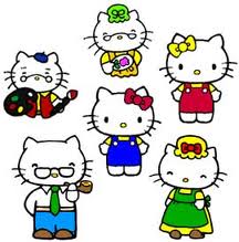 Everything Hello Kitty: Hello Kitty's Friends & Family