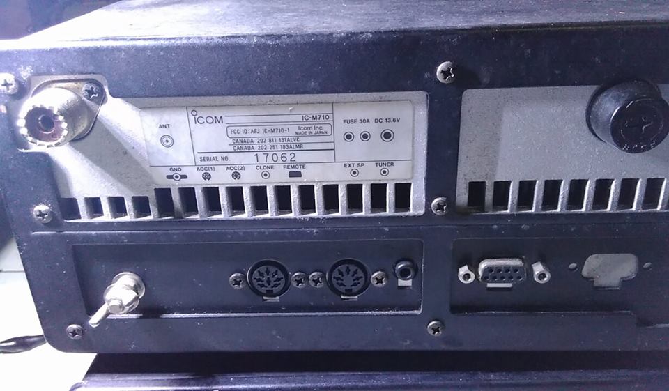 RADIO SELLER: Icom M710 SSB Marine Radio HF ( SOLD )