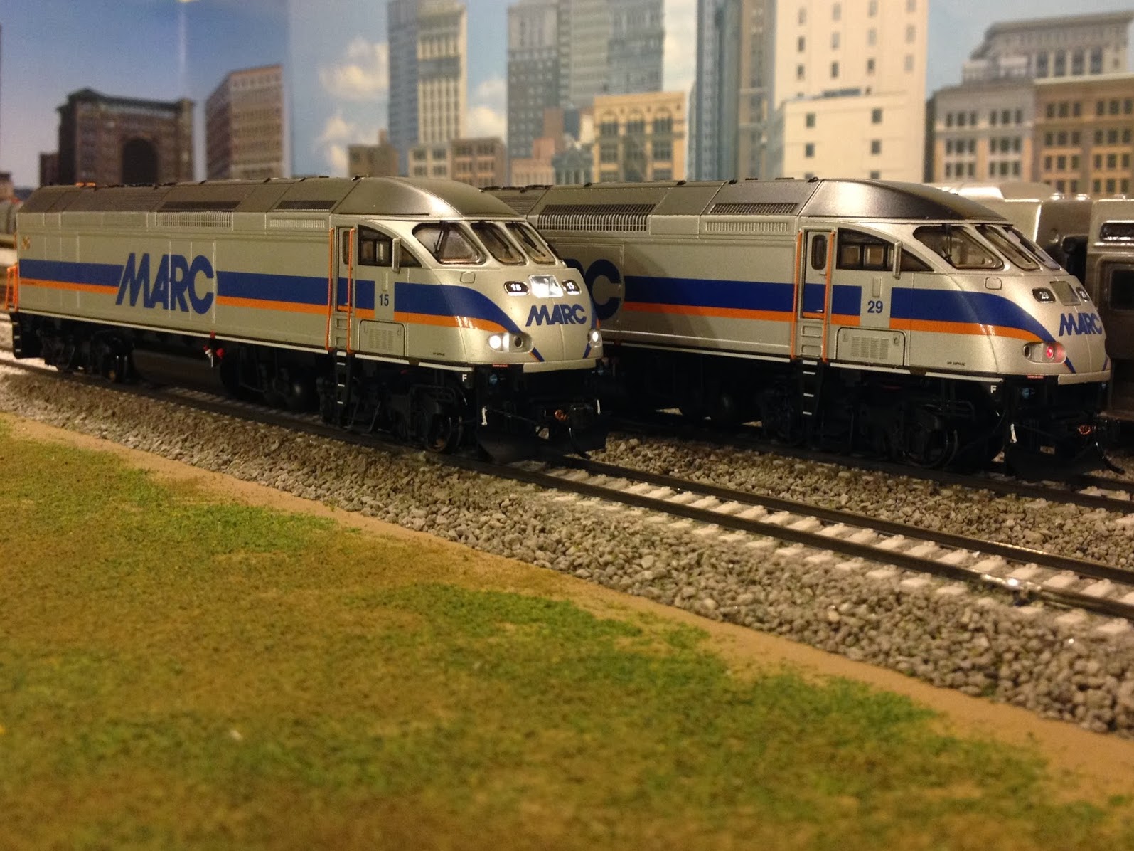 MLRR News/Blog: True Line Trains MARC MP36 Locomotives Delivered to MLRR