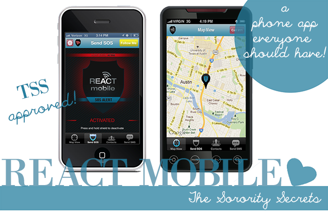 The Sorority Secrets The New Must Have Phone App React Mobile