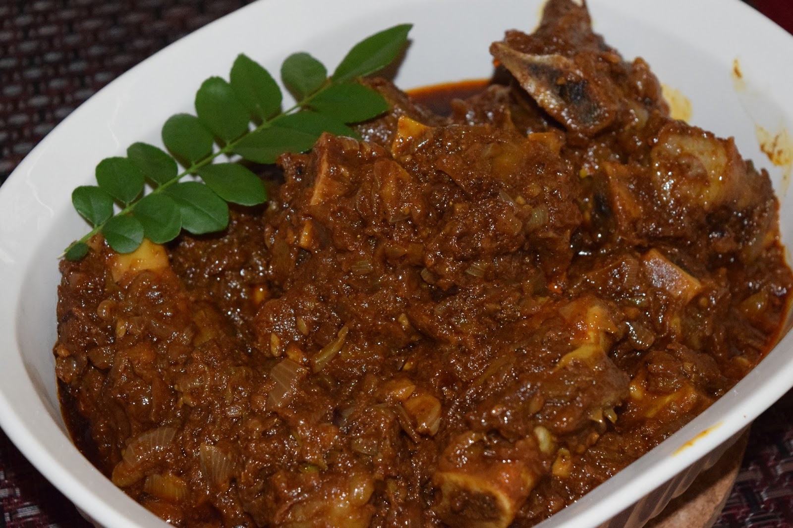 Food Vishesham: Beef Ellu Curry