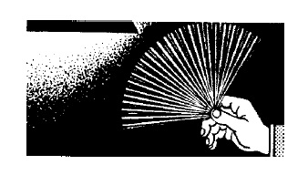 School Science Project: Light fan, Science Project