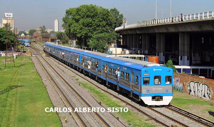 CRÓNICA FERROVIARIA: ASÍ VIAJAMOS EN LA LÍNEA SARMIENTO HOY