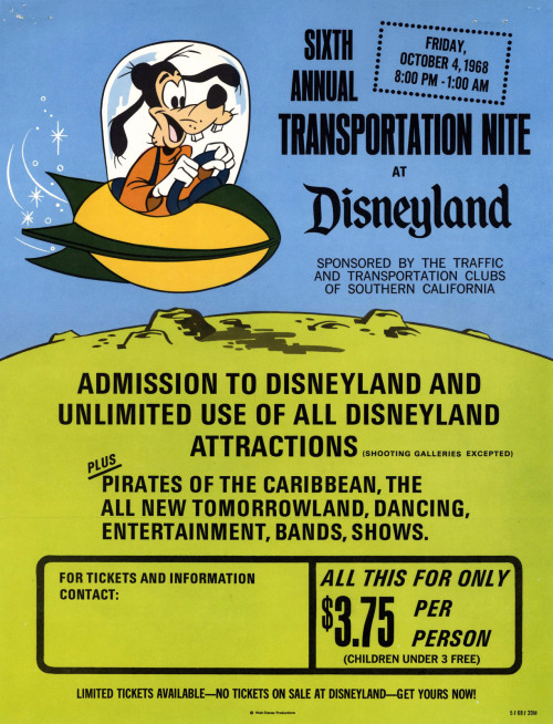Disney Avenue: 42 Vintage Disneyland Advertisements That Will Blow You Away